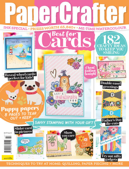 30 April, 2020 - Papercrafter - 1000's of magazines in one app
