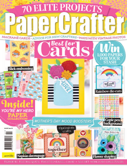 4 February 2021 - Papercrafter - 1000's of magazines in one app