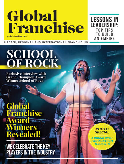 Global Franchise Magazine - 1000's of magazines in one app