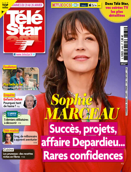 Read Télé Star magazine on Readly - the ultimate magazine subscription ...