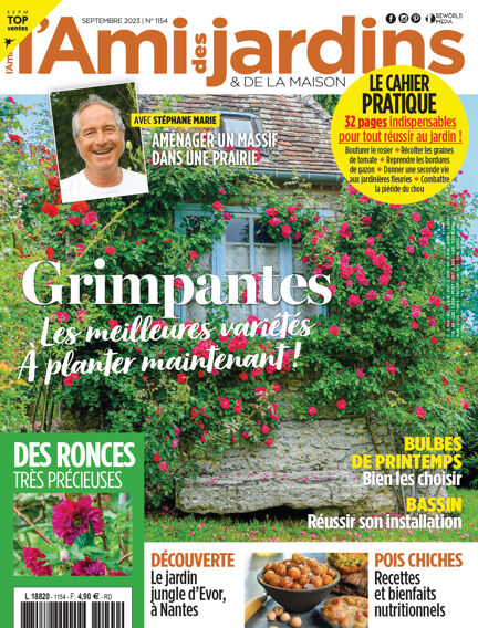 Read L'Ami des Jardins magazine on Readly - the ultimate magazine subscription. 1000's of ...