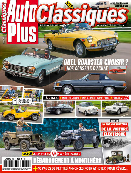 Read Auto Plus Classiques magazine on Readly - the ultimate magazine ...