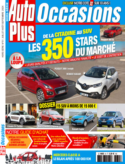 Read Auto Plus Occasions magazine on Readly - the ultimate magazine ...