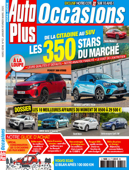 Read Auto Plus Occasions magazine on Readly - the ultimate magazine ...
