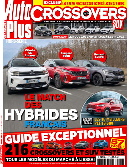 Read Auto Plus Crossovers SUV magazine on Readly - the ultimate ...