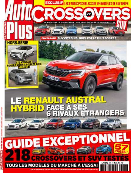 Read Auto Plus Crossovers SUV magazine on Readly - the ultimate ...