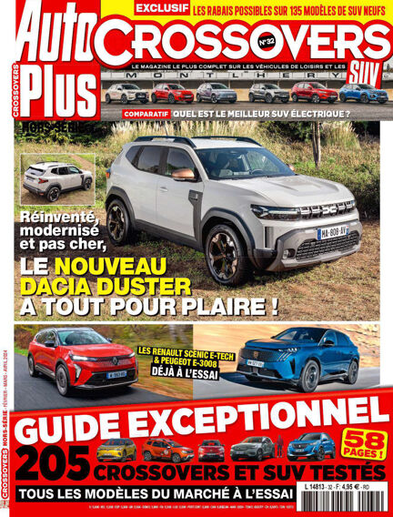 Read Auto Plus Crossovers SUV magazine on Readly - the ultimate ...