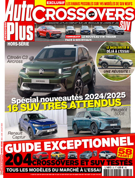 Read Auto Plus Crossovers SUV magazine on Readly - the ultimate ...