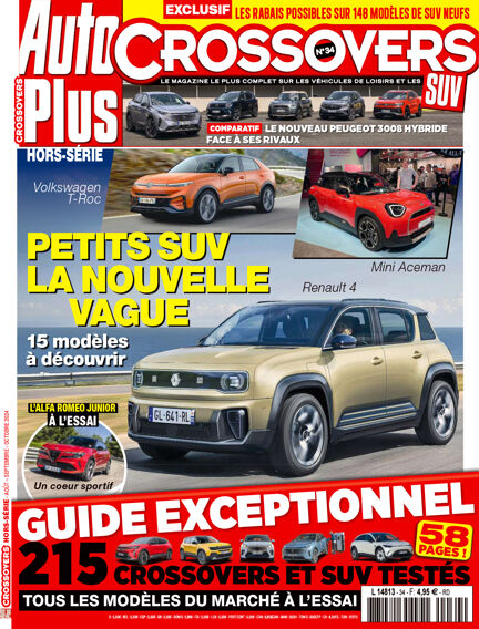 Read Auto Plus Crossovers SUV magazine on Readly - the ultimate ...
