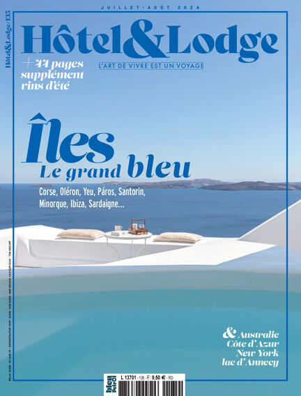 Read Hôtel & Lodge magazine on Readly - the ultimate magazine ...