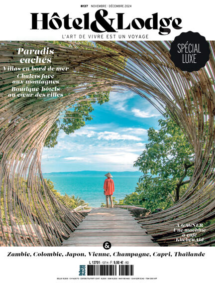 Read Hôtel & Lodge magazine on Readly - the ultimate magazine ...