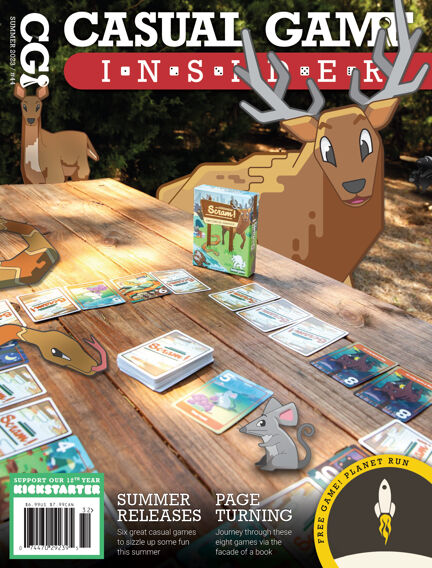 Casual Game Insider - Board Game Magazine