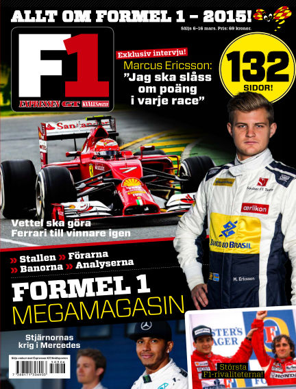 Läs tidningen Allt om Formel 1 med Readly - Den ultimata prenumerationen för tidningar och ...