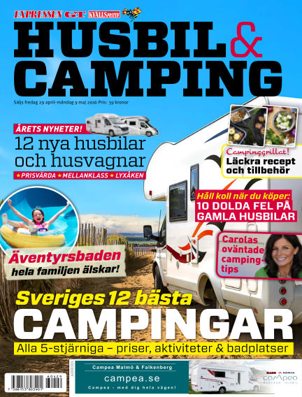 Läs tidningen Husbil & Camping med Readly - Den ultimata ...