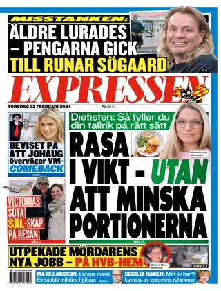 Läs tidningen Expressen med Readly - Den ultimata prenumerationen för ...