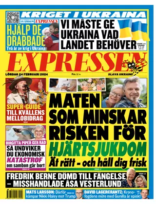 Läs tidningen Expressen med Readly - Den ultimata prenumerationen för ...