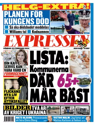 Läs tidningen Expressen med Readly - Den ultimata prenumerationen för ...