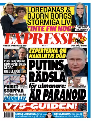 Läs tidningen Expressen med Readly - Den ultimata prenumerationen för ...
