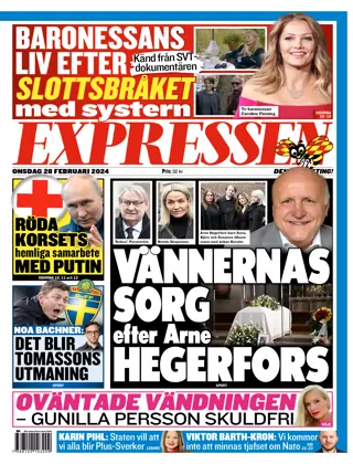 Läs tidningen Expressen med Readly - Den ultimata prenumerationen för ...