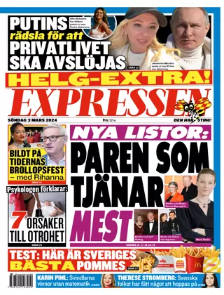 Läs tidningen Expressen med Readly - Den ultimata prenumerationen för ...