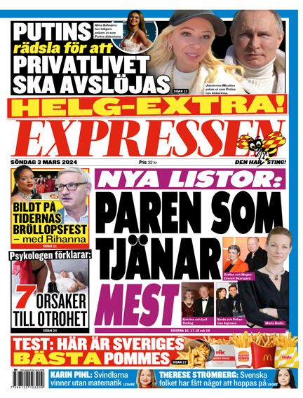 Läs tidningen Expressen med Readly - Den ultimata prenumerationen för ...