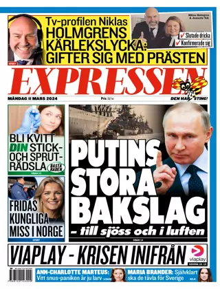 Läs tidningen Expressen med Readly - Den ultimata prenumerationen för ...