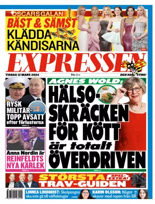 Läs tidningen Expressen med Readly - Den ultimata prenumerationen för ...