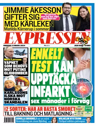Läs tidningen Expressen med Readly - Den ultimata prenumerationen för ...