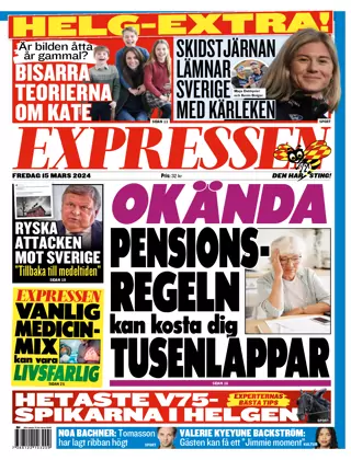 Läs tidningen Expressen med Readly - Den ultimata prenumerationen för ...