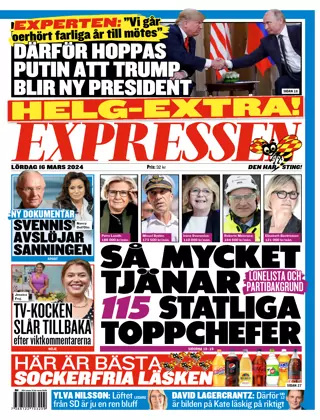 Läs tidningen Expressen med Readly - Den ultimata prenumerationen för ...