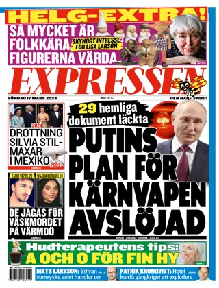 Läs tidningen Expressen med Readly - Den ultimata prenumerationen för ...