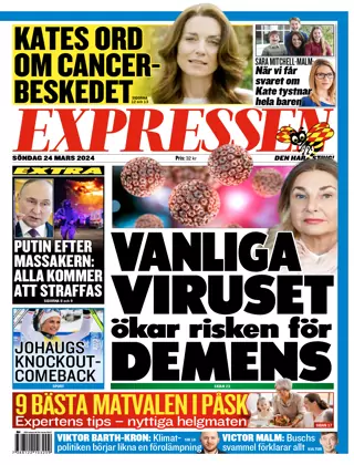 Läs tidningen Expressen med Readly - Den ultimata prenumerationen för ...