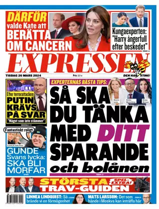 Läs tidningen Expressen med Readly - Den ultimata prenumerationen för ...
