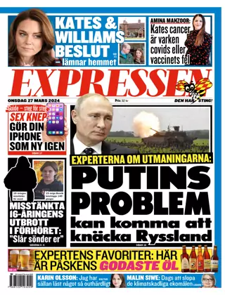 Läs tidningen Expressen med Readly - Den ultimata prenumerationen för ...