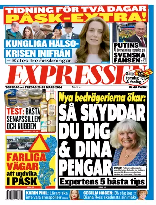 Läs tidningen Expressen med Readly - Den ultimata prenumerationen för ...