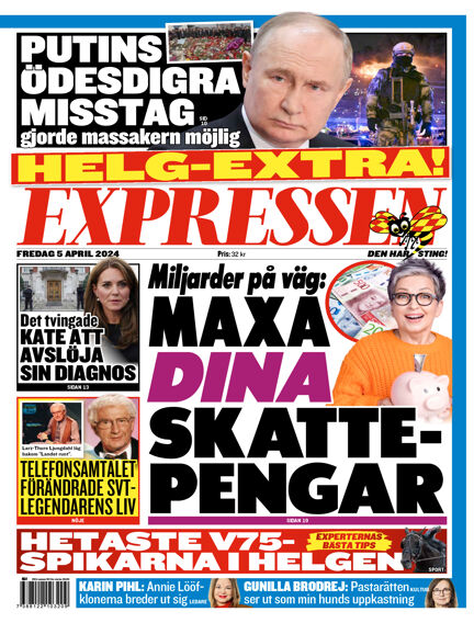 Läs tidningen Expressen med Readly - Den ultimata prenumerationen för ...