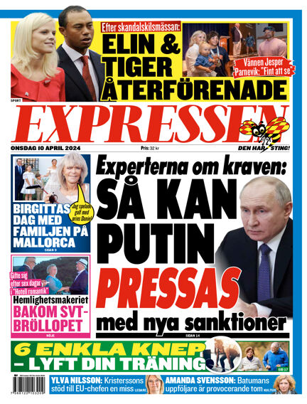 Läs tidningen Expressen med Readly - Den ultimata prenumerationen för ...