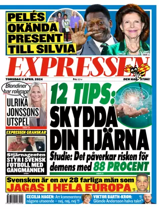 Läs tidningen Expressen med Readly - Den ultimata prenumerationen för ...