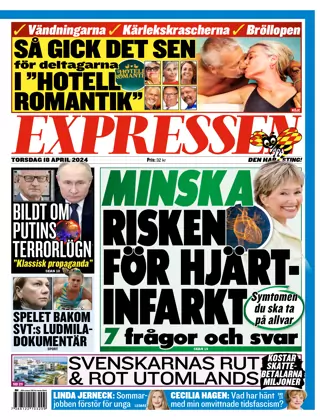 Läs tidningen Expressen med Readly - Den ultimata prenumerationen för ...