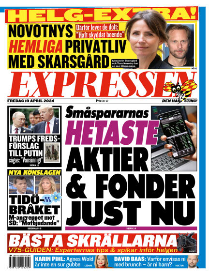 Läs tidningen Expressen med Readly - Den ultimata prenumerationen för ...