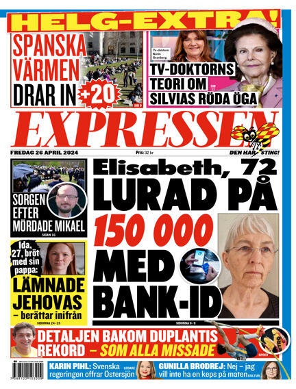 Läs tidningen Expressen med Readly - Den ultimata prenumerationen för ...