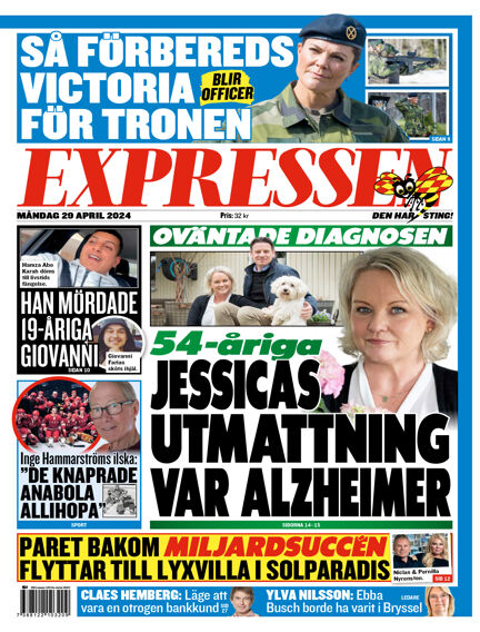 Läs tidningen Expressen med Readly - Den ultimata prenumerationen för ...