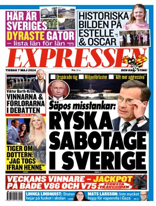 Läs tidningen Expressen med Readly - Den ultimata prenumerationen för ...