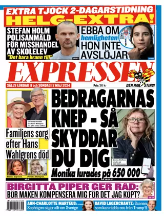Läs tidningen Expressen med Readly - Den ultimata prenumerationen för ...