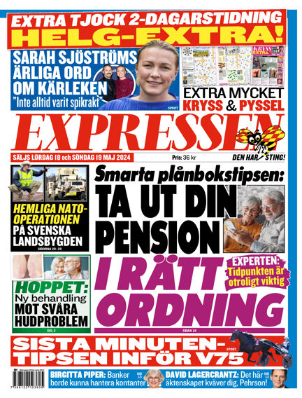 Läs tidningen Expressen med Readly - Den ultimata prenumerationen för ...