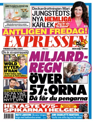 Läs tidningen Expressen med Readly - Den ultimata prenumerationen för ...