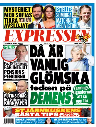 Läs tidningen Expressen med Readly - Den ultimata prenumerationen för ...