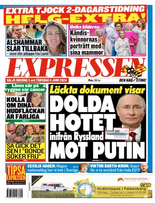 Läs tidningen Expressen med Readly - Den ultimata prenumerationen för ...