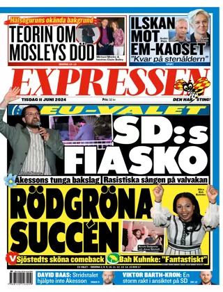 Läs tidningen Expressen med Readly - Den ultimata prenumerationen för ...