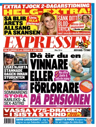 Läs tidningen Expressen med Readly - Den ultimata prenumerationen för ...